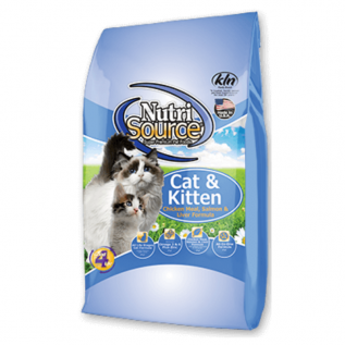 Nutrisource Cat & Kitten Pollo,Salmón y Hígado - Maskoticas CR