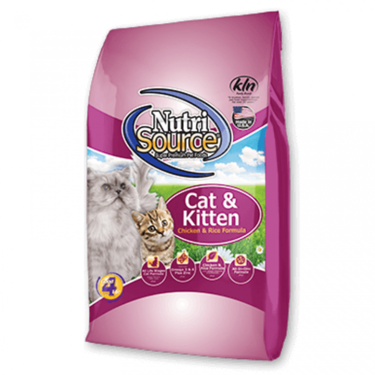 Nutrisource Cat & Katten Pollo y Arroz - Maskoticas CR
