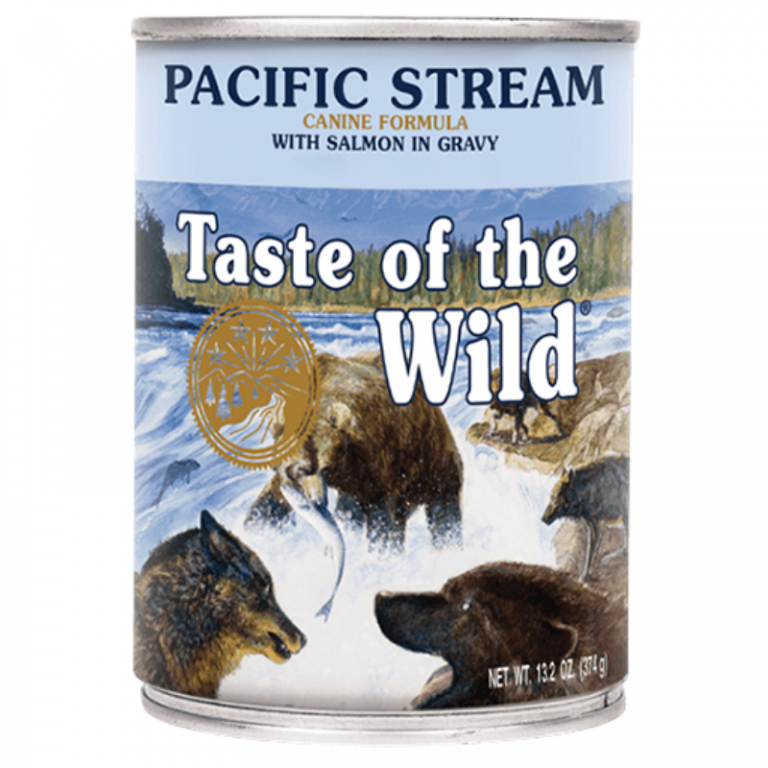 Lata Pacific Stream Taste Of The Wild (Salmón Ahumado) - Maskoticas CR