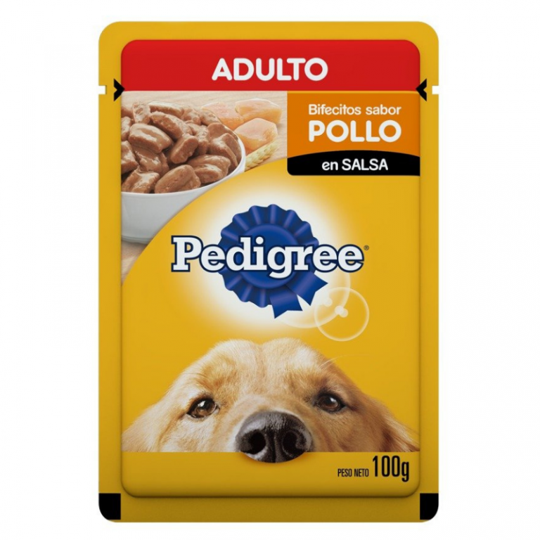 Pedigree Pouch Adulto Pollo 100gr - Maskoticas CR