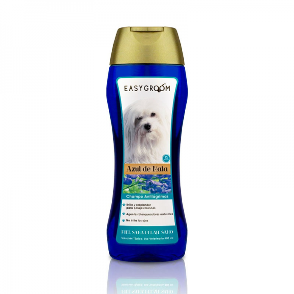 CHAMPÚ DE AZUL MATA EASYGROOM PARA PERROS - Maskoticas CR