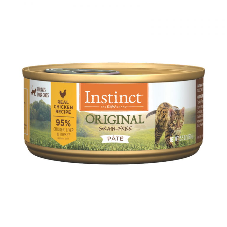 Instinct Cat Lata Original - Chicken Formula - Maskoticas CR