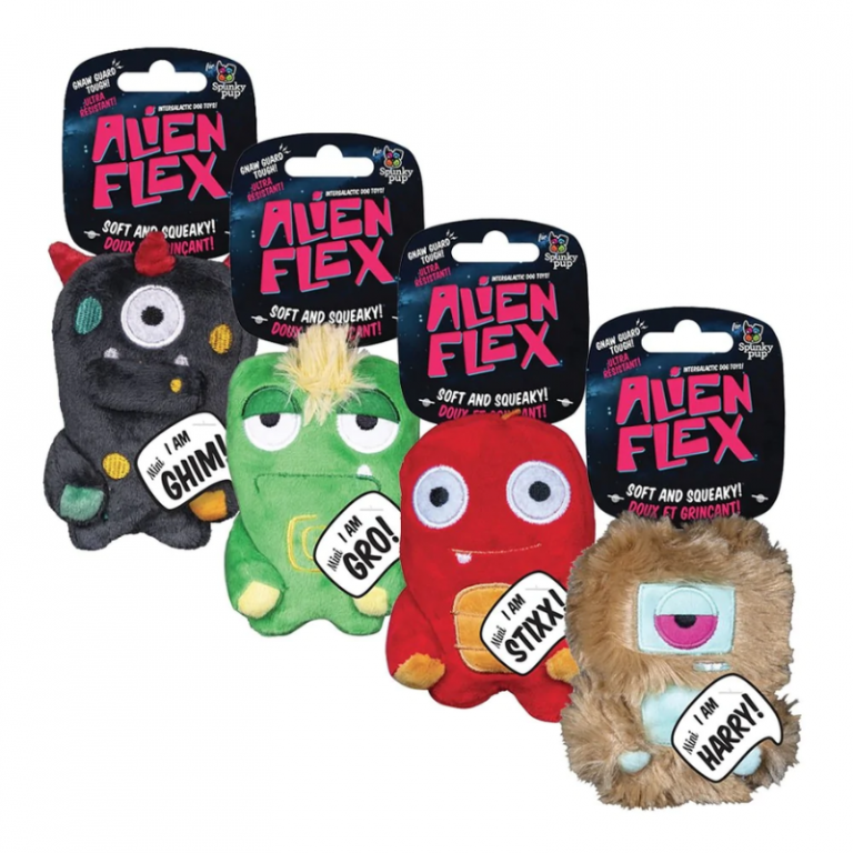 Spunky Pup Alien Flex - Maskoticas CR