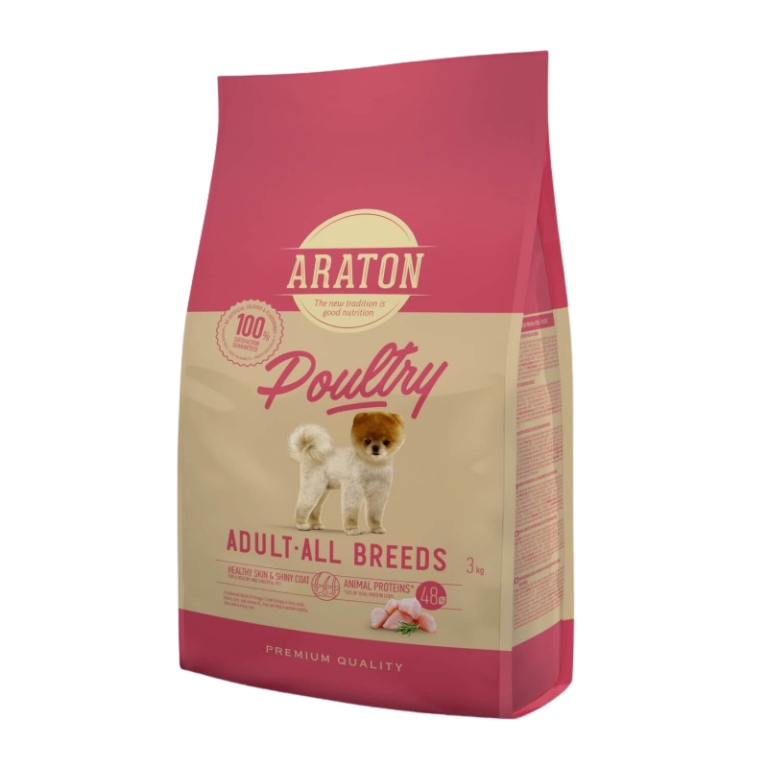 Araton Perro Adulto Aves de Corral - Maskoticas CR