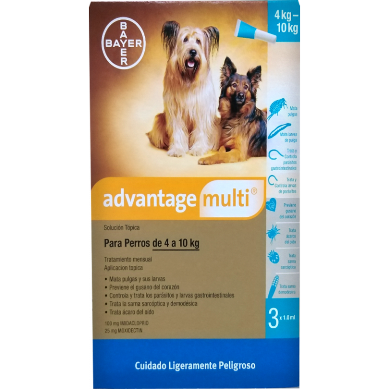 Advantage Multi para Perro - Maskoticas CR