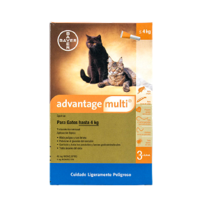 Advantage multi gato - Maskoticas CR