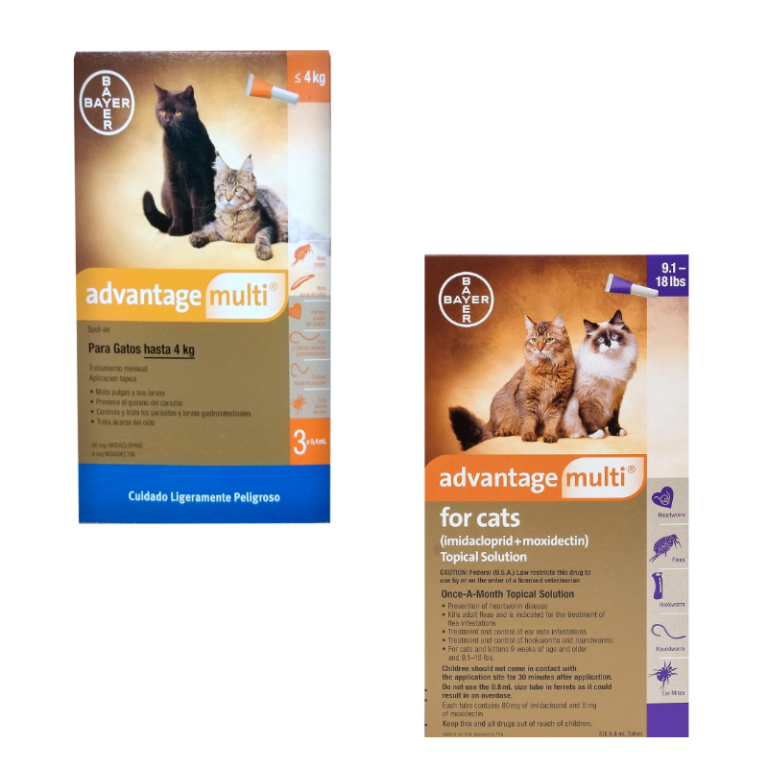 Advantage Multi para Gatos - Maskoticas CR