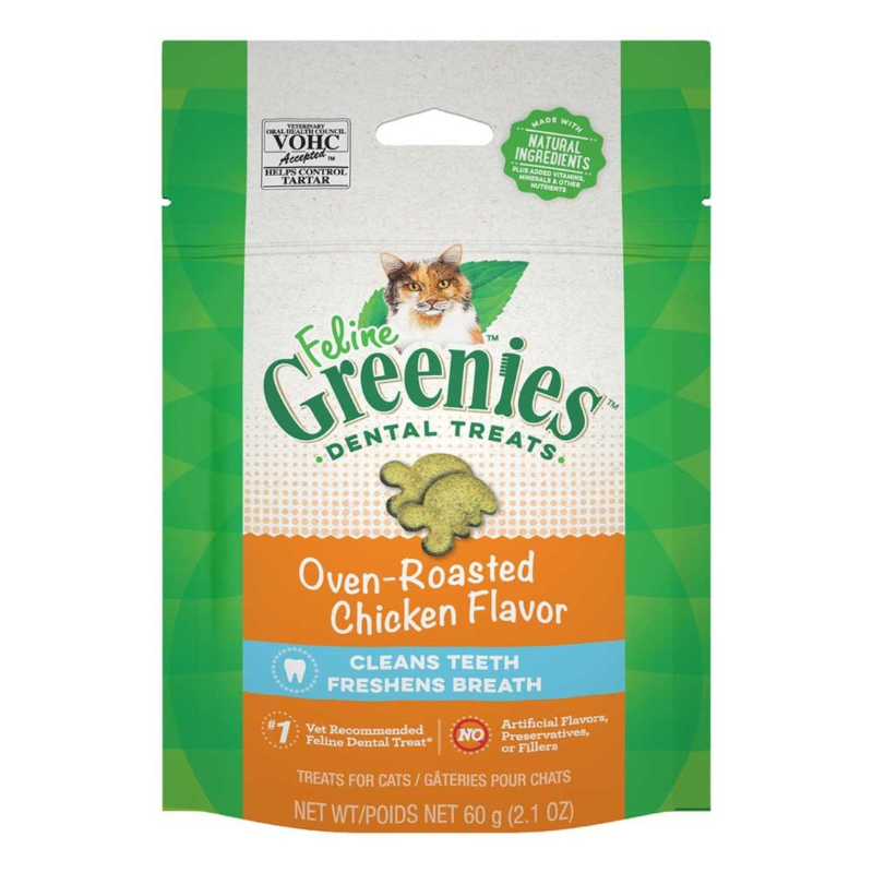 Treats Dental para Gato 130g Greenies - Maskoticas CR