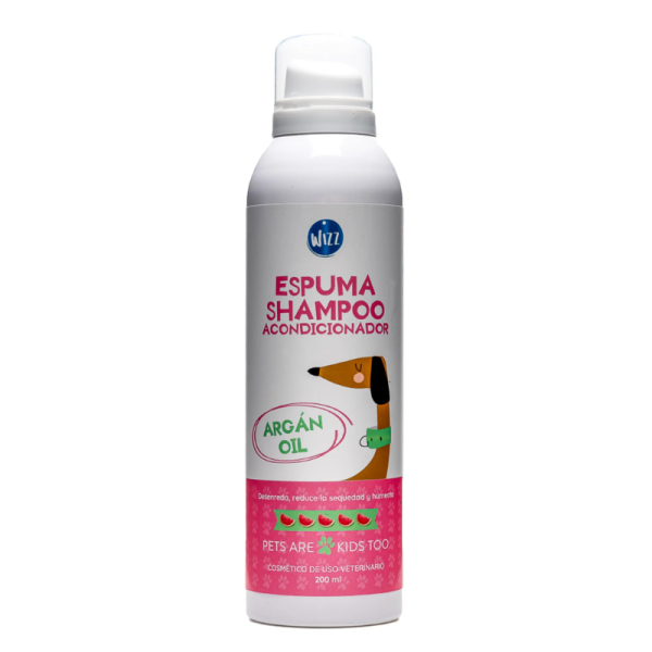 Espuma Shampoo Acondicionador Sandia 200 ml Wizz - Maskoticas CR